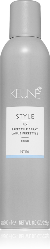 Keune Style Freestyle Spray lak met sterke fixatie voor Extra Volume ...