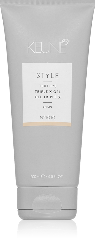Keune Style Texture Triple X Gel Stylinggel ultra-starke Fixation | Notino