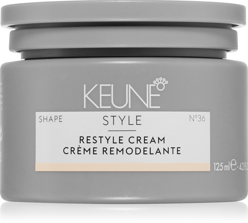 Keune Style Restyle Cream Styling Cream for definition and shape ...