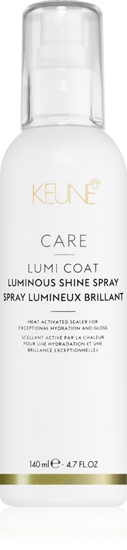 Keune Care Lumi Coat Luminous Shine Spray spray para cabello para dar ...