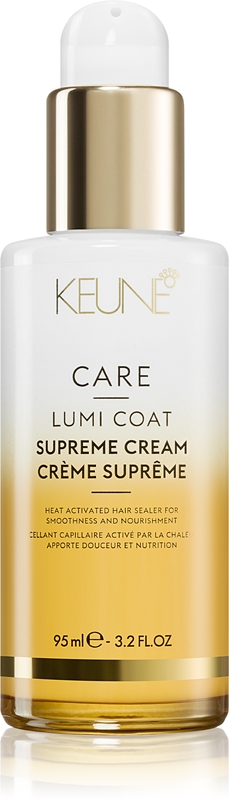 Keune Care Lumi Coat Supreme Cream crema alisado para cabello | notino.es
