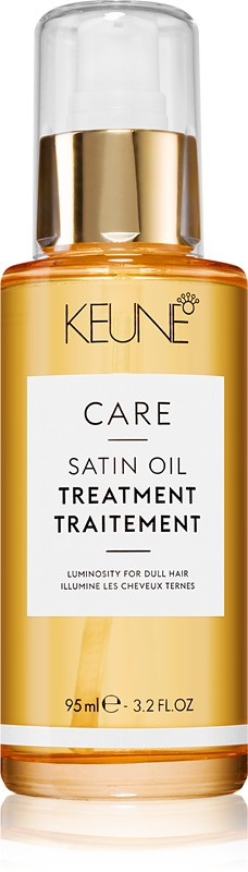 Keune Care Satin Oil - Oil Treatment Hair Oil for shiny and soft hair ...