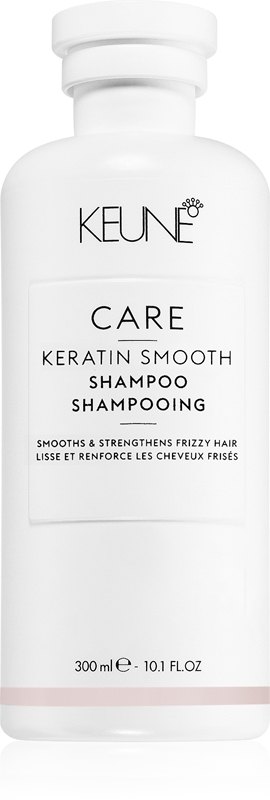 Keune Care Keratin Smooth Shampoo shampoo for dry and damaged hair ...