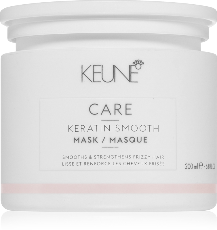 Keune Care Keratin Smooth Mask Mitrinoša matu maska sausiem un bojātiem ...