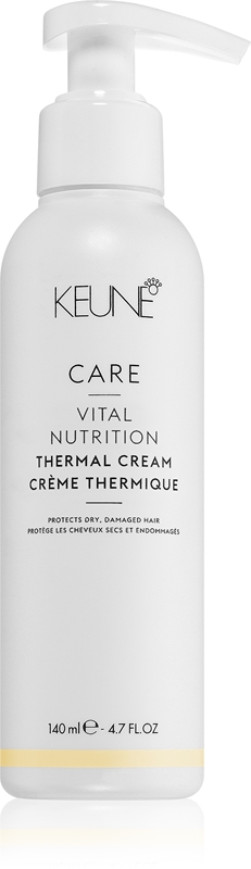 Keune Care Vital Nutrition Thermal Cream Nourishing and Heat Protecting ...