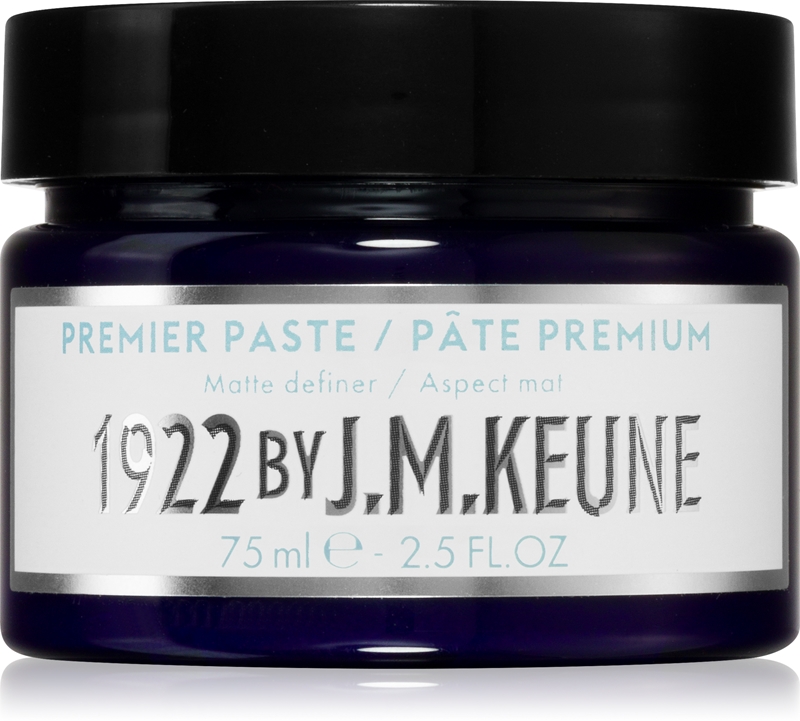 Keune 1922 Premier Paste mattierende Stylingpaste mit extra starker Fixierung