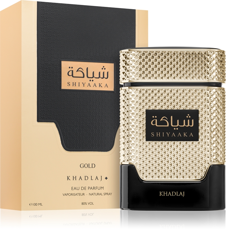 Khadlaj Shiyaaka Gold Eau de Parfum Unisex | Notino