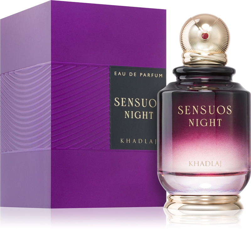 Khadlaj Sensuos Night Eau de Parfum für Damen | Notino