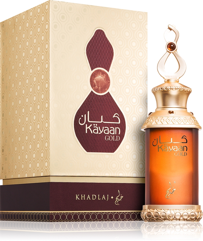 Khadlaj Kayaan Gold perfumed oil unisex | notino.ie