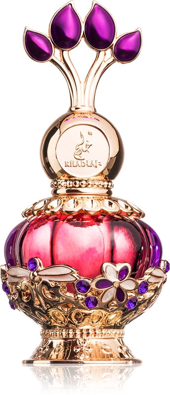 Khadlaj Purple Musk perfumed oil for women | notino.ie