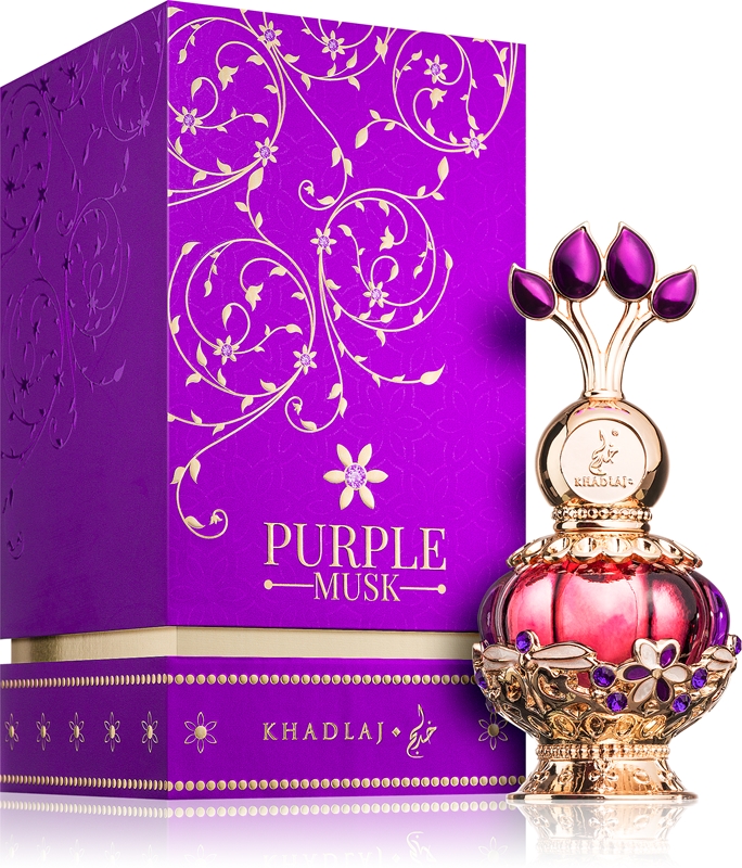 Khadlaj Purple Musk | Livrare rapida! | Notino.ro