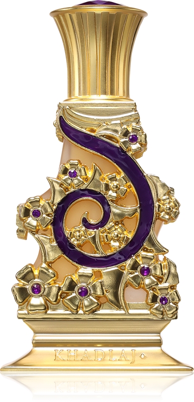 Khadlaj Johayna Purple parfémovaný olej unisex | notino.cz