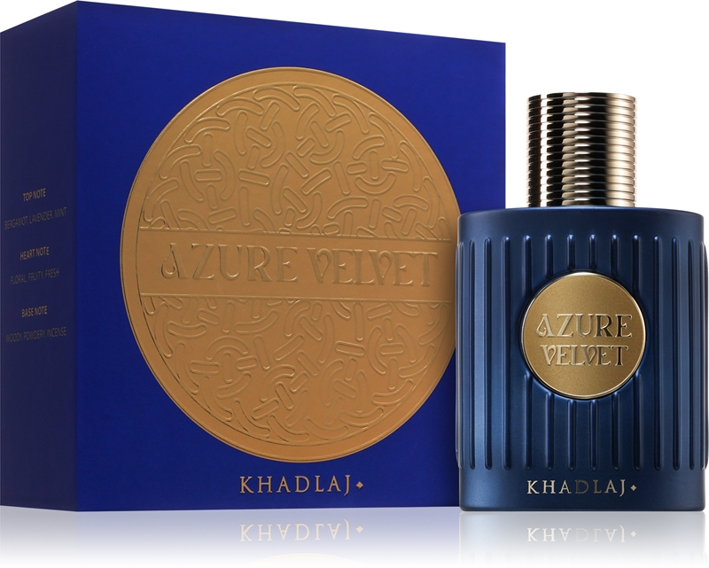 Khadlaj Azure Velvet Eau de Parfum unisex | notino.ie