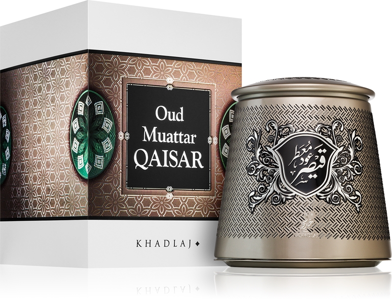 Khadlaj Bakhoor Oud Muattar Qaisar | notino.gr