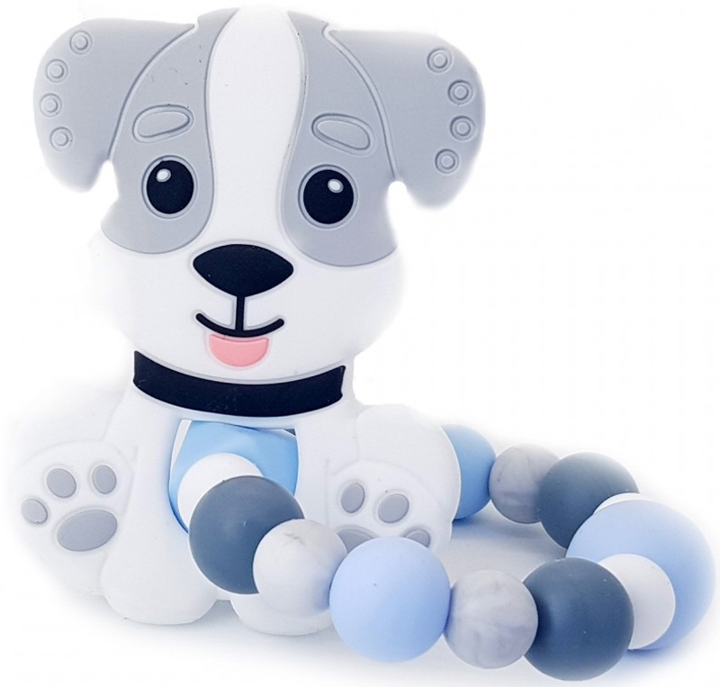 KidPro Teether Puppy Blue mordedor | notino.pt