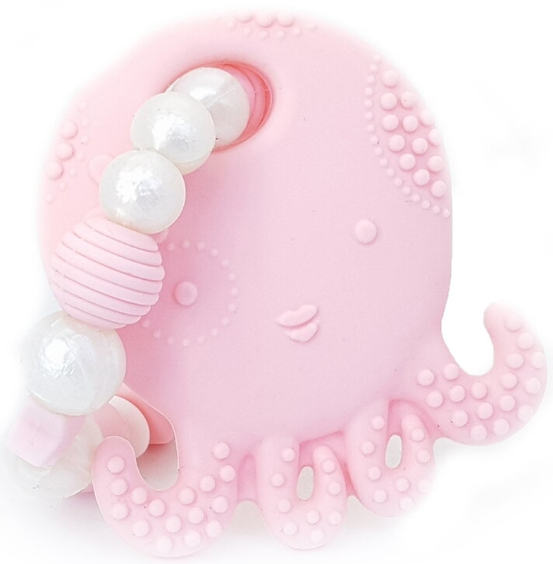 KidPro Teether Squidgy Pink chew toy | notino.co.uk