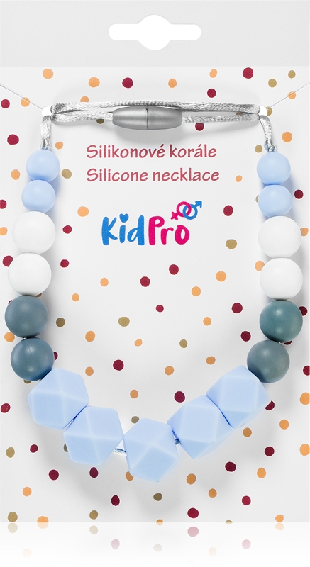 KidPro Silicone Necklace collar de abalorios para morder | notino.es