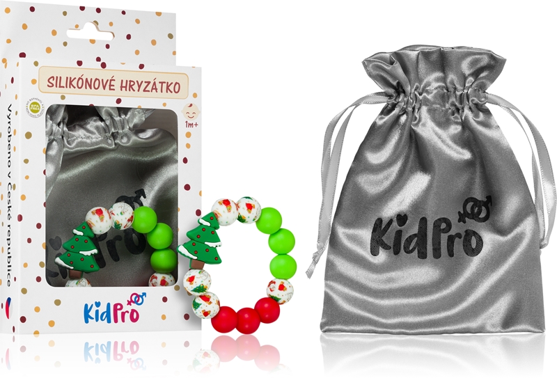 KidPro Teether Christmas Tree hryzadielko | notino.sk