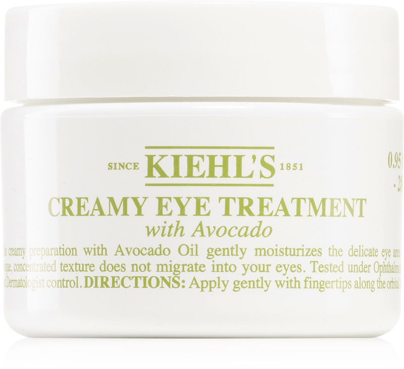 Kiehl's Avocado Creamy Eye Treatment intensive hydratisierende Pflege ...