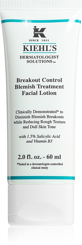 Kiehl's Dermatologist Solutions Breakout Control Blemish Treatment ...