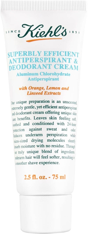 Kiehl's Superbly Efficient Antiperspirant & Deodorant Cream ...