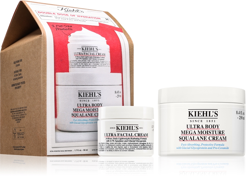 Kiehl's Ultra Facial Cream gift set for women | notino.co.uk