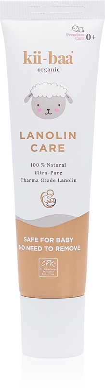 kii-baa® organic Lanolin Care lanolin ointment | notino.ie