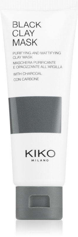KIKO Milano Black Clay Mask čisticí pleťová maska | notino.cz