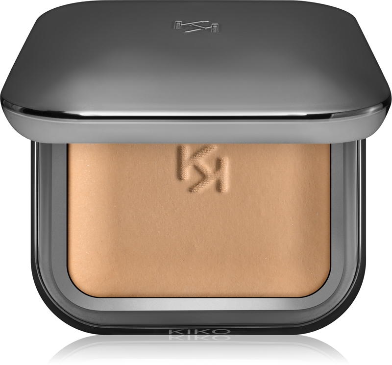 KIKO Milano Radiant Fusion Baked Powder pó compacto com efeito alisador ...