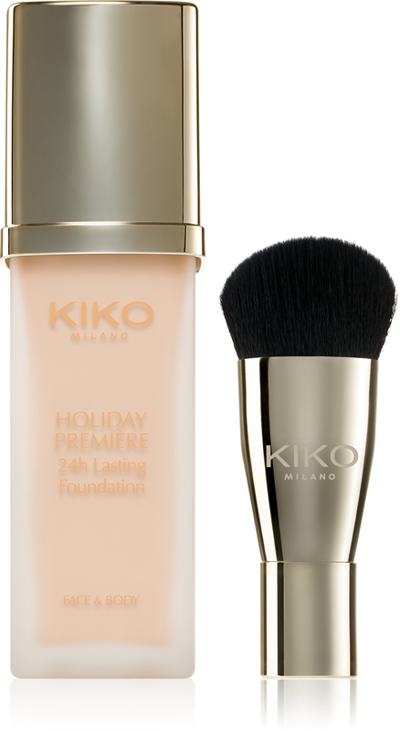 KIKO Milano Holiday Première 24h Lasting Foundation liquid waterproof ...