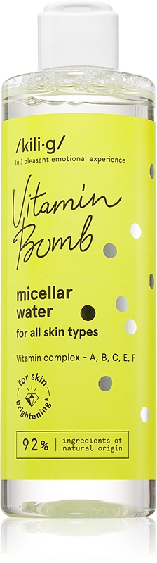 Kilig Vitamin Bomb Micellar Water | notino.ie
