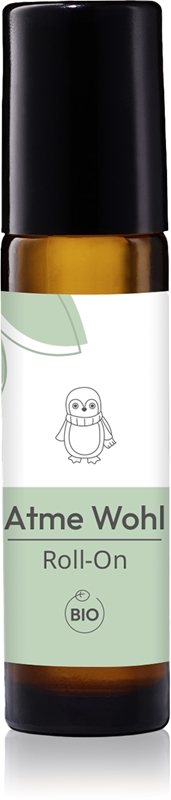 Kindgesund Breathe Well Roll-On roll-on за подпомагане на дихателните ...