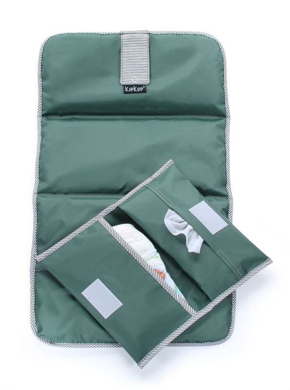 KipKep Napper Combi-Set Calming Green σετ αλλαγής πάνας | notino.gr