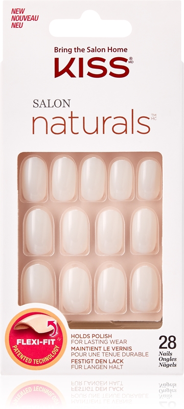 KISS Salon Natural Break Even False Nails | notino.ie KISS Salon Natural Break Even False Nails | notino.ie