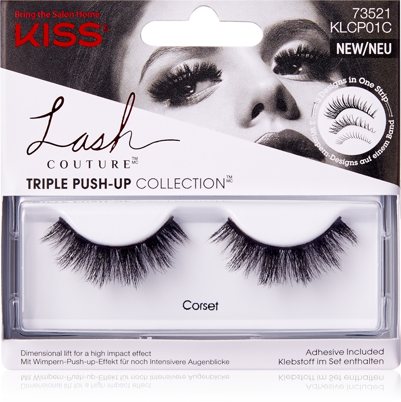 KISS Lash Couture Triple Push-Up False Eyelashes | notino.ie