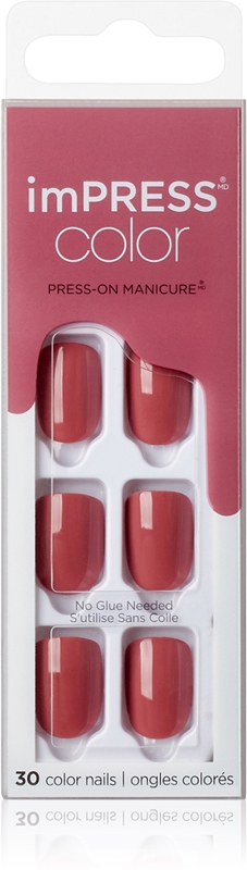 KISS imPRESS Color Short false nails | notino.co.uk