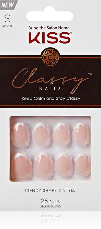 KISS Classy Nails Keep Calm and Stay Classy False Nails | notino.ie