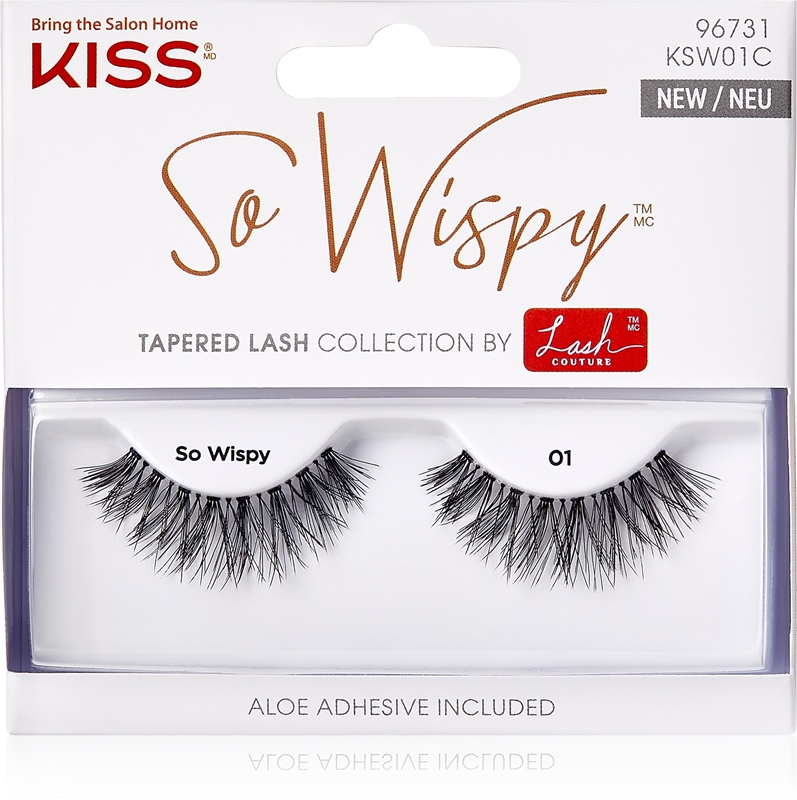 KISS Lash Couture So Wispy False Eyelashes | notino.ie