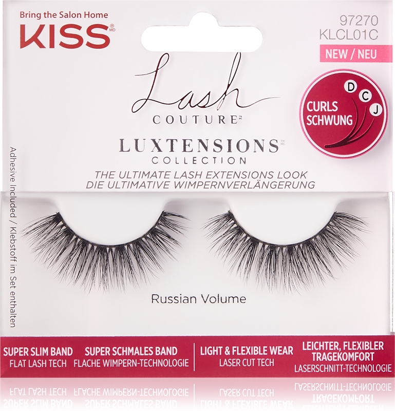 KISS Lash Couture LuXtensions False Eyelashes | notino.ie