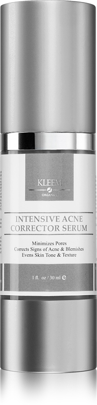 Kleem Organics Intensive Acne Corrector Serum sérum pour peaux à ...