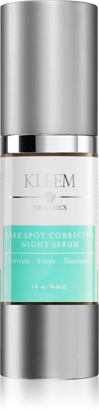 Kleem Organics Dark Spot Corrector sérum illuminateur anti-taches ...