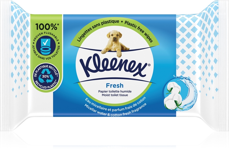 Kleenex Fresh papier toilette humide | notino.fr