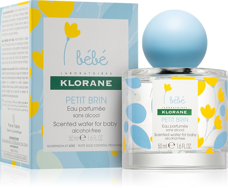 Klorane Bébé parfum natural | Notino.ro