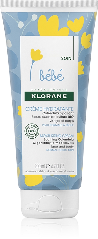 Klorane Bébé Calendula crema idratante viso e corpo per bambini | notino.it