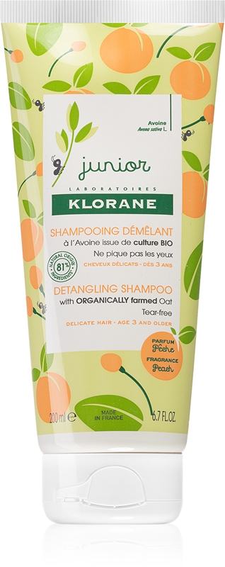 Klorane Junior Kids' Shampoo for fine hair | notino.ie