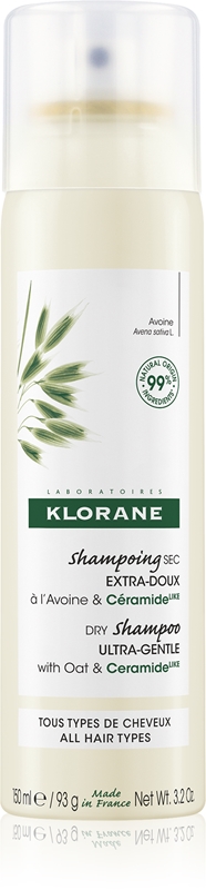 Klorane Avoine shampoo a secco delicato con ceramidi | notino.it