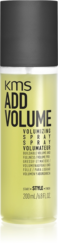 KMS Add Volume Volumizing Spray hairspray for volume Review | notino.co.uk