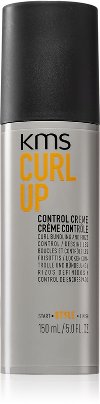 KMS Curl Up Control Creme styling cream for wavy hair Review | notino.co.uk