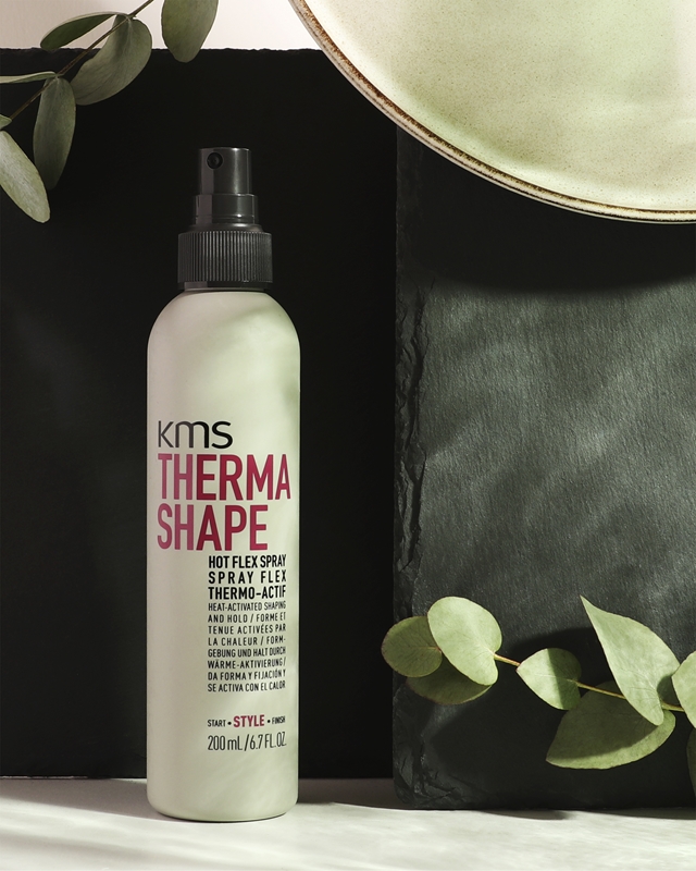 KMS Thermashape Hot Flex Spray Hair Spray for heat hairstyling | notino.ie