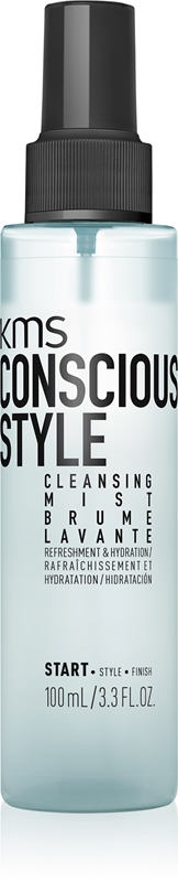 KMS Consciousstyle Cleansing Mist cleaning spray for hair Review ...